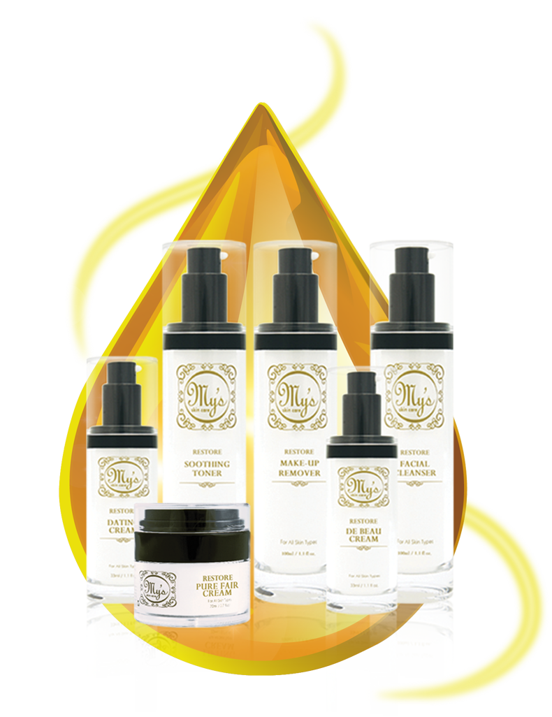 My's | Excel Cosmeceutical Industry Pte Ltd